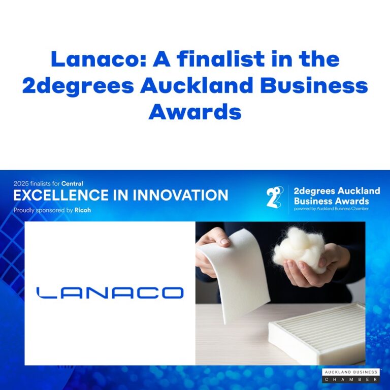 Lanaco is a finalist in the 2degrees Auckland Business Awards 2025 ...